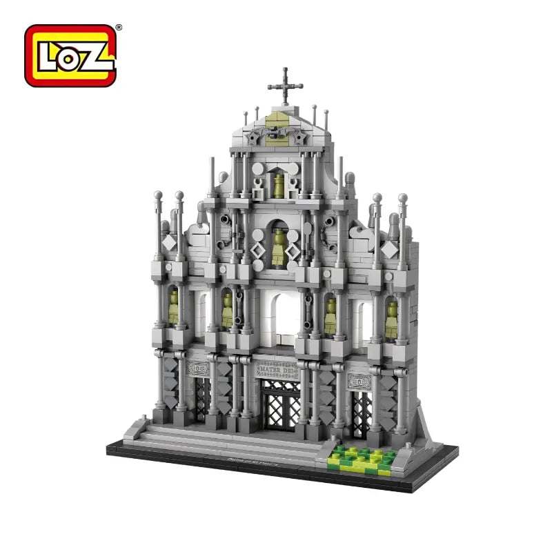 LOZ Ruins of St. Paul’s Macau Mini Block Set (90640) – Loz Mini